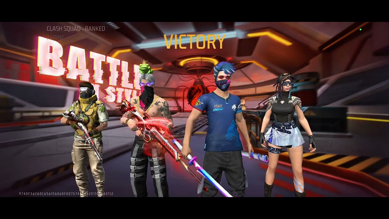 Free fire star(back at it again - YouTube