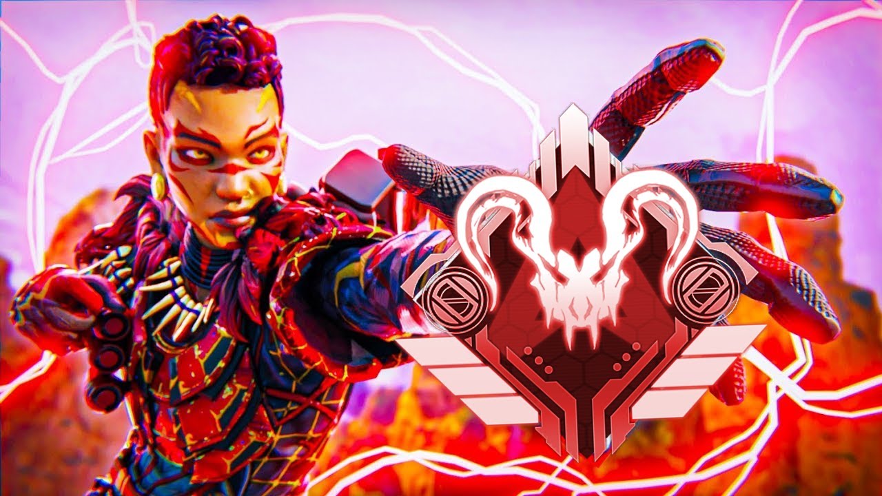 Ranking Up in PREDATOR Lobbies! (Xbox Series X Apex Legends Ranked ...