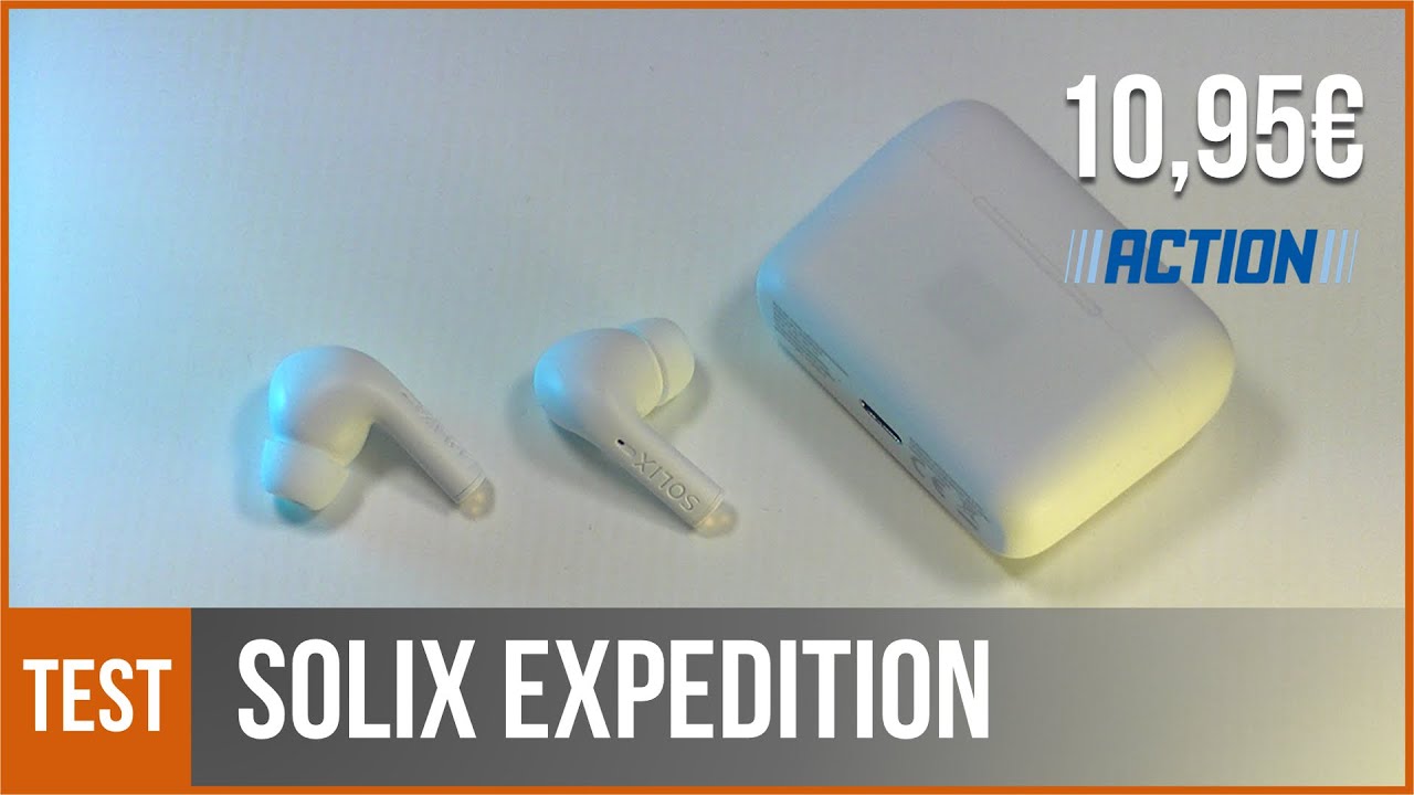 SOLIX EXPEDITION - test par TopForPhone - YouTube