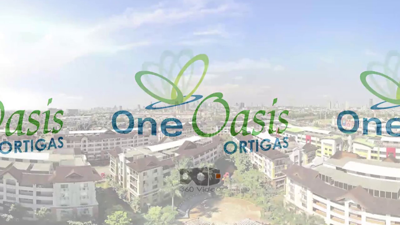 One Oasis Ortigas 360° View - YouTube