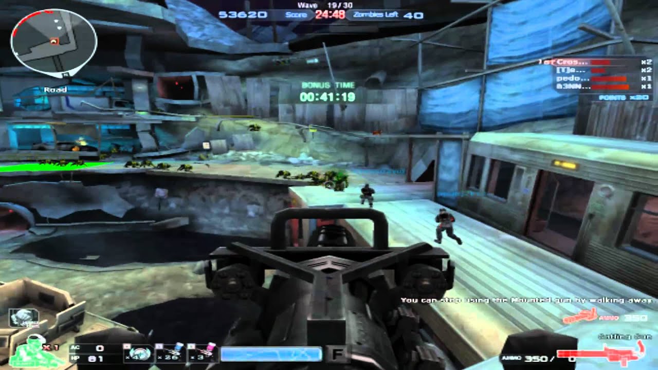 Crossfire ZM Crater Gameplay (normal) full Special *Deutsch* [HD] - YouTube