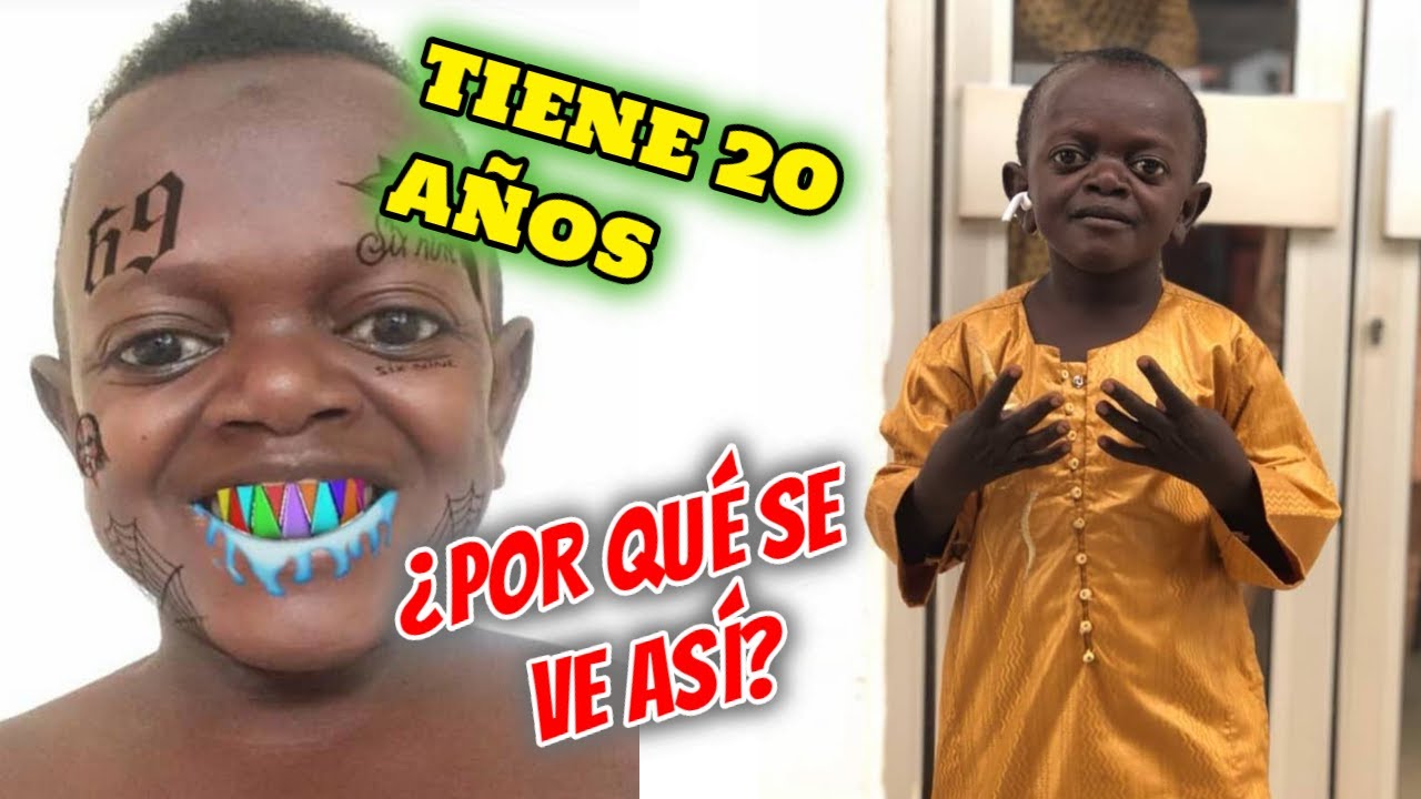 ¿ Por Qué Se Ve Así Mamberroi JR ? | El Negrito de los Memes Virales de ...