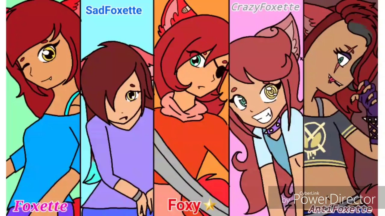 Speedpaint(15): All of Foxette - YouTube