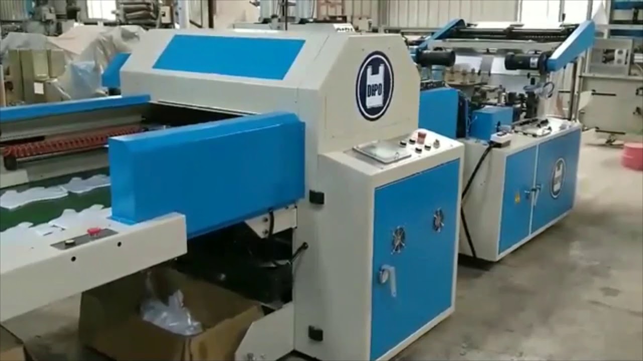 Fully Automatic Food Grade Gloves Production Machine + Auto Packing ...