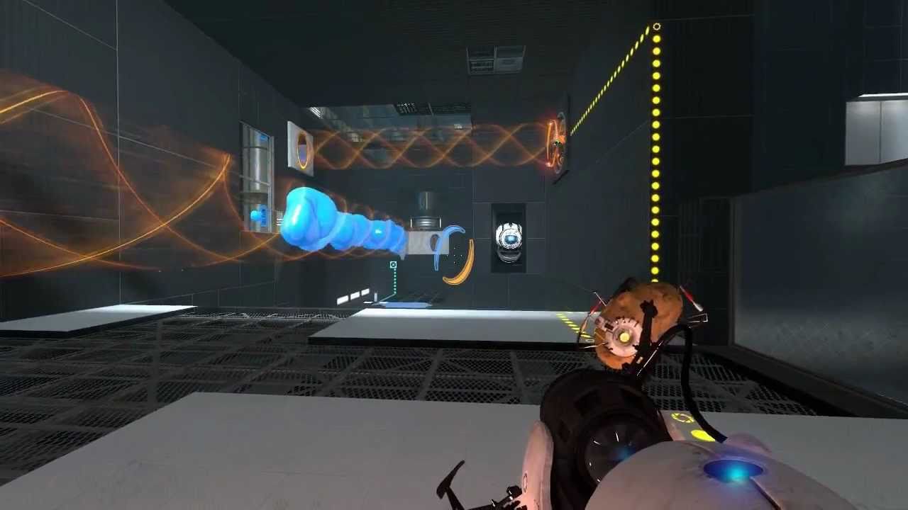 Portal 2 - Gameplay [ PC ] - YouTube