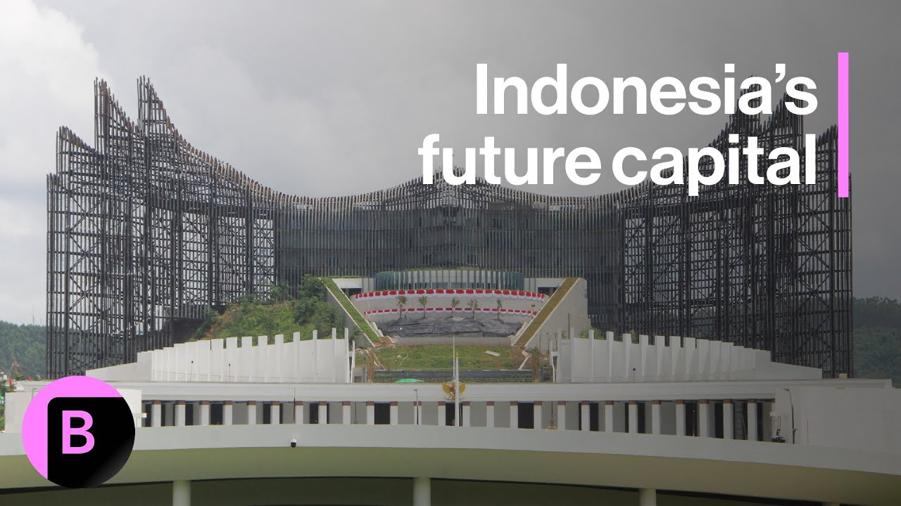 Indonesia's New $29 Billion Capital Is Plagued by Delays - YouTube