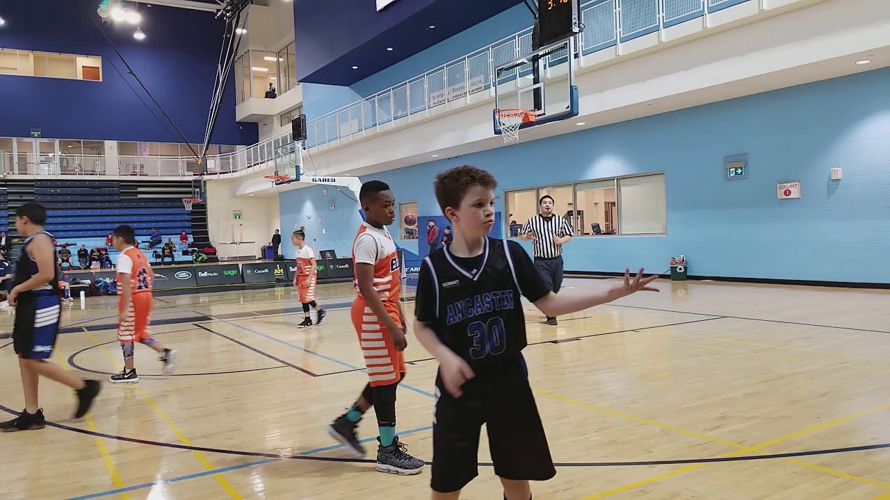 U11 SBA DEER VS ANCASTER MAGIC 1st half (02-24-18) OBL - YouTube