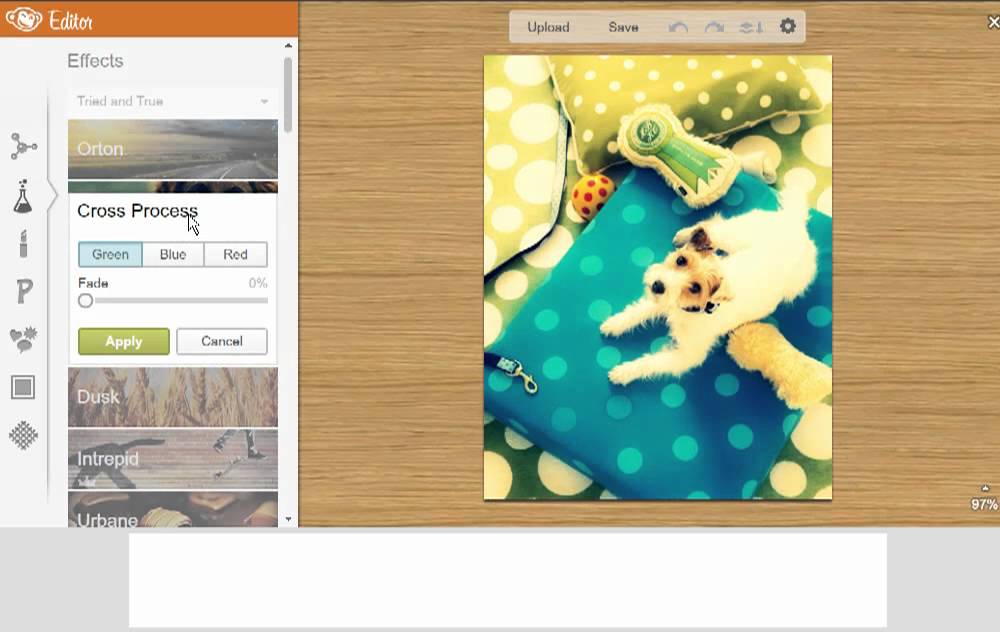 Photo Editing with PicMonkey - YouTube