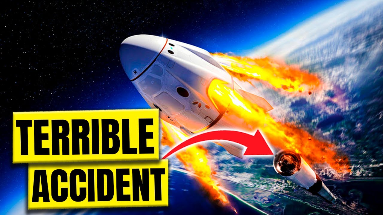 The 10 Most Shocking Space Disasters in History - YouTube