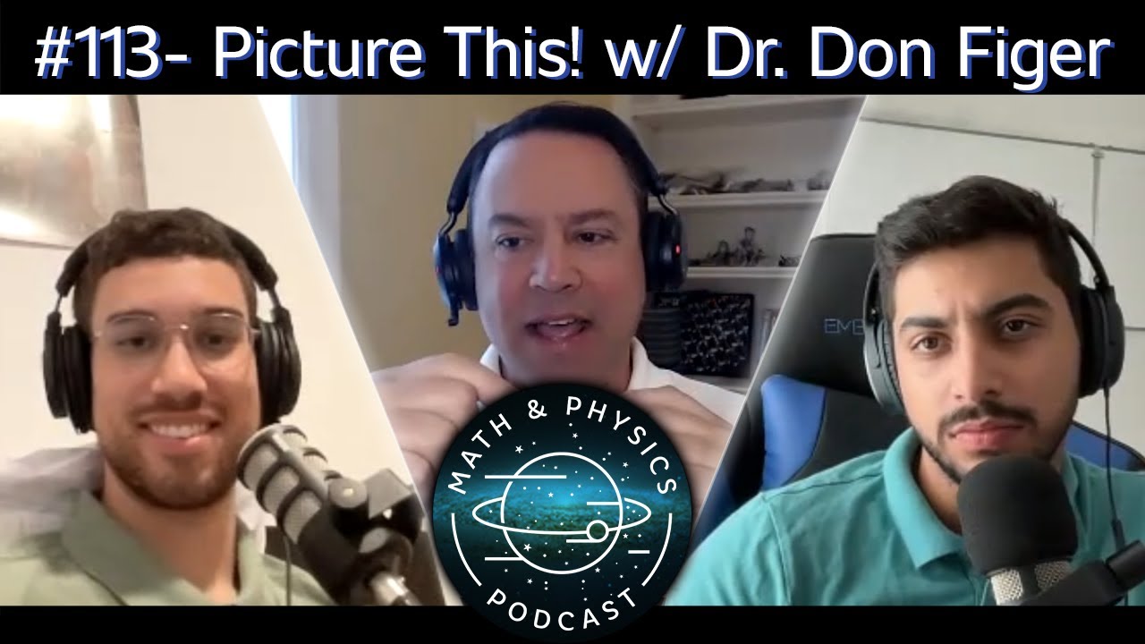 Episode #113 - Picture This! w/ Dr. Don Figer - YouTube