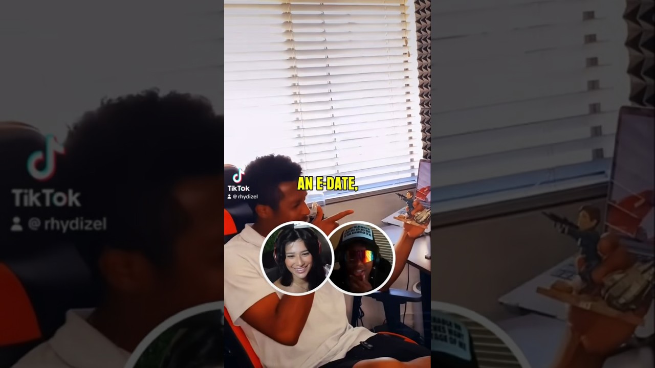W RIZZ? MY GAMER CLIENT WENT ON A CRAZY E-DATE 👀 @Alyb0ba #shortsviral ...