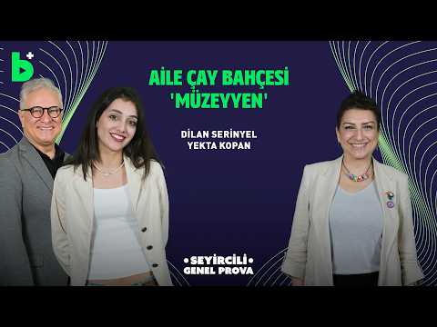 Yekta Kopan, Dilan Serinyel,  Müzeyyen I Seyircili Genel Prova # 37