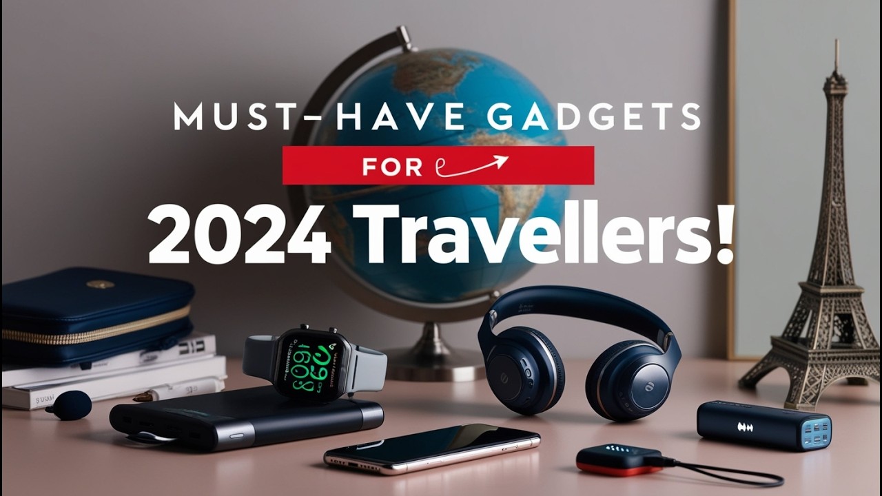 2024’s Best Travel Tech: Gadgets for Stress-Free Trip! - YouTube