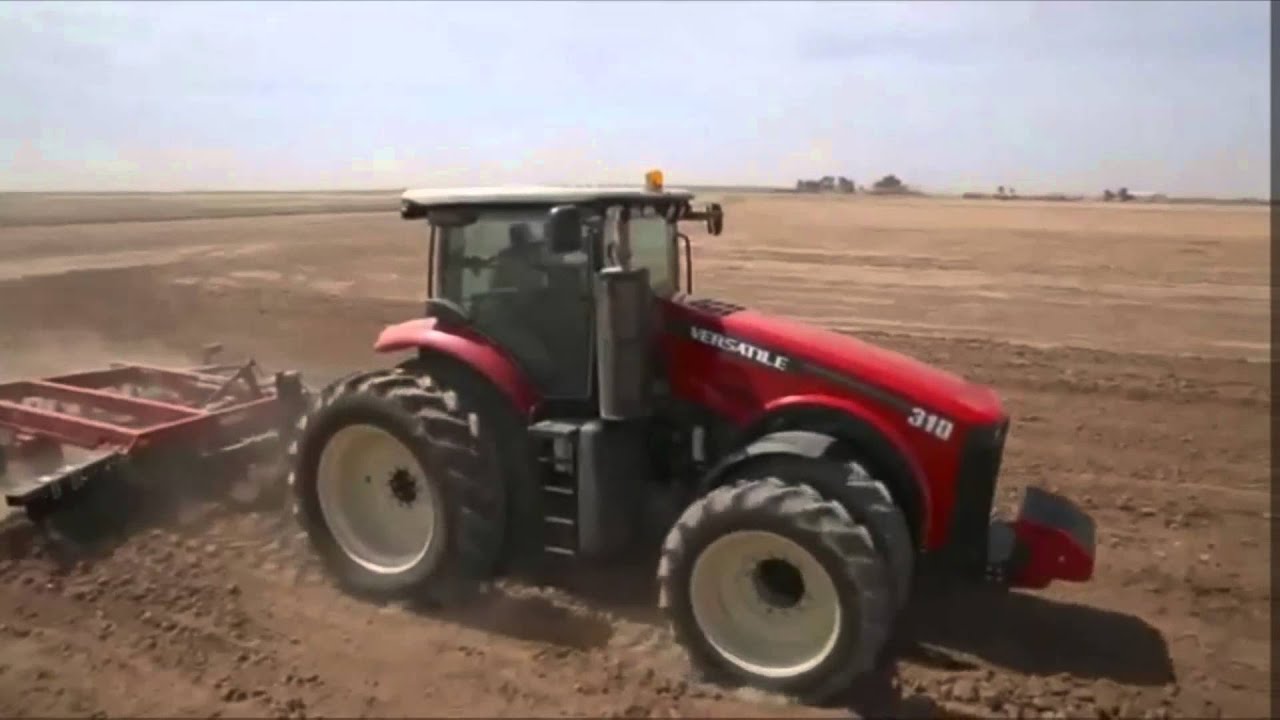 Versatile Traktor 310 - YouTube