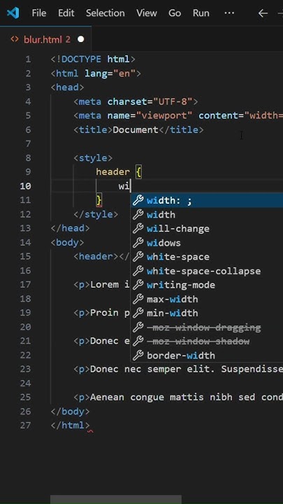 Desfocar o fundo com CSS puro - YouTube