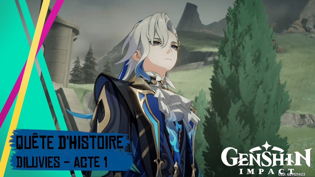 Genshin Impact - Quête d'histoire: Diluvies (Neuvillette) - Acte 1 ...