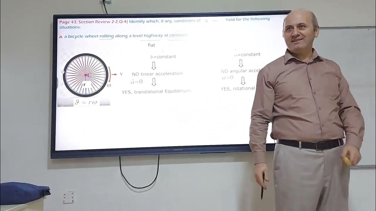 EQUILIBRIUM CONDITIONS & EQUILIBRIUM PROBLEMS | CHAPTER 2, SECTION 2 | REVISION (2023) - YouTube