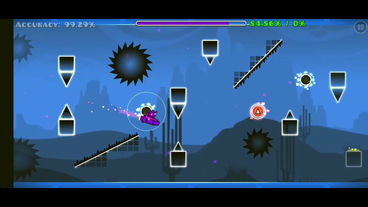 [Geometry Dash] Attack layout. - YouTube