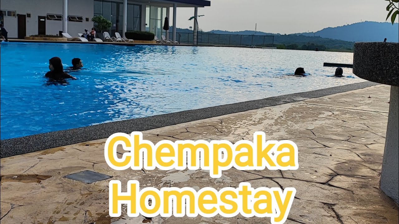 Swimming Pool Saiz Olimpik di Palmyra Residences Bangi (Chempaka ...