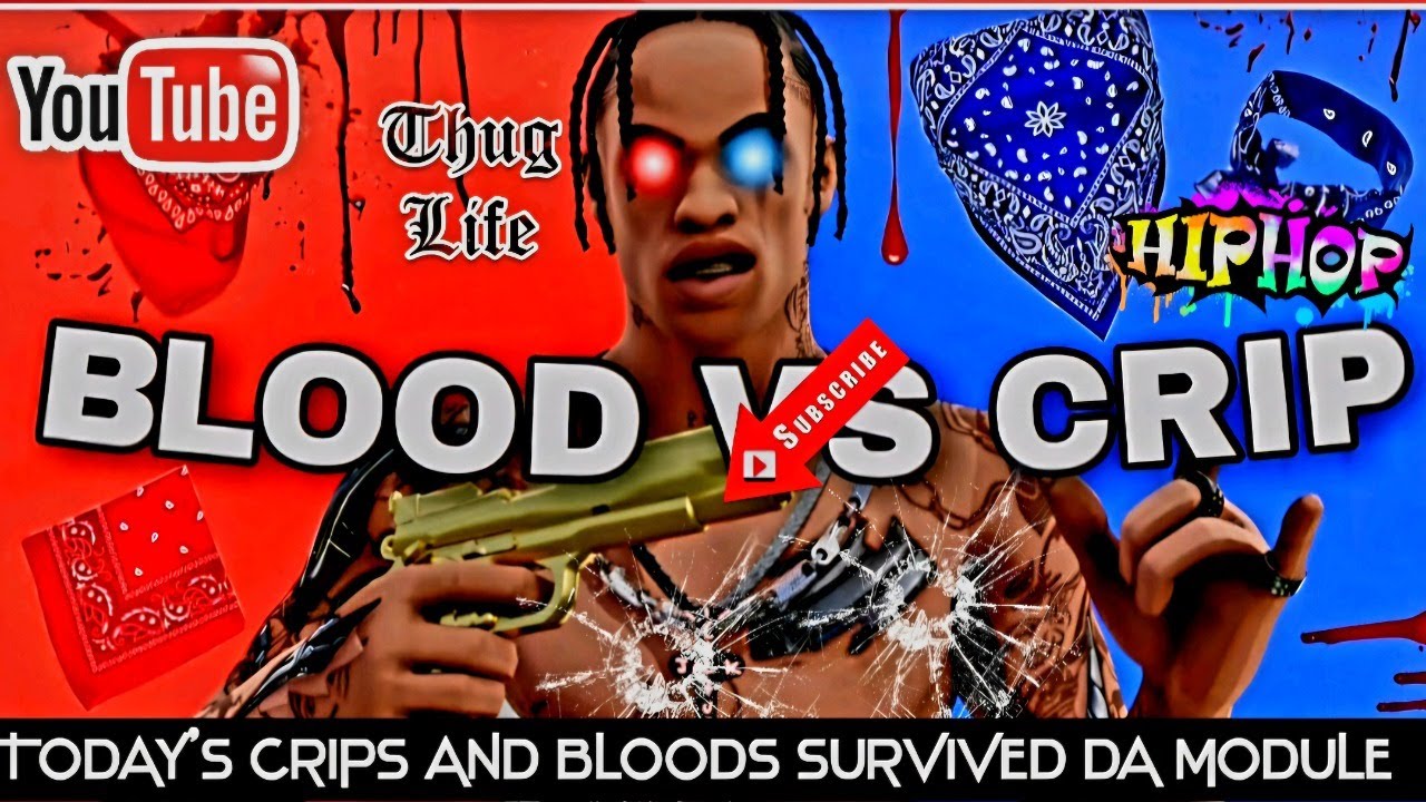 COULD TODAY’S GANG CULTURE SURVIVE BLOODS 4300 & CRIPS 4800 1980s GANG ...