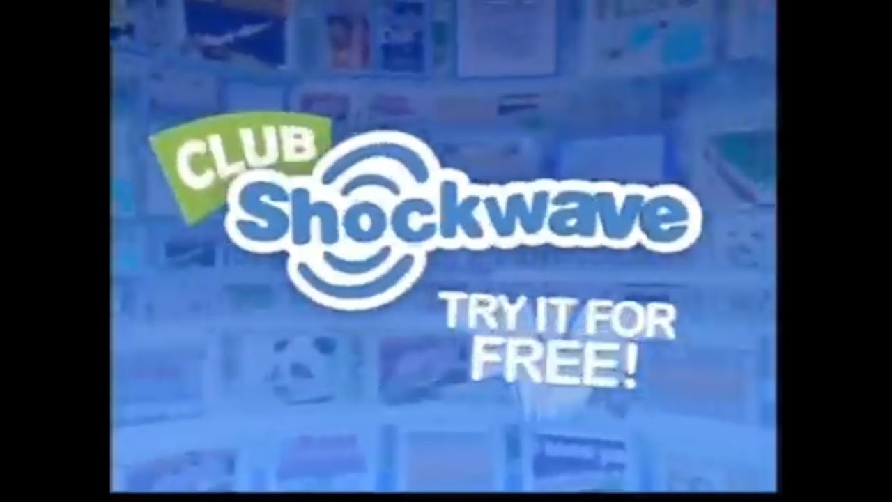Shockwave.com commercial: "Club Shockwave" (2009) - YouTube