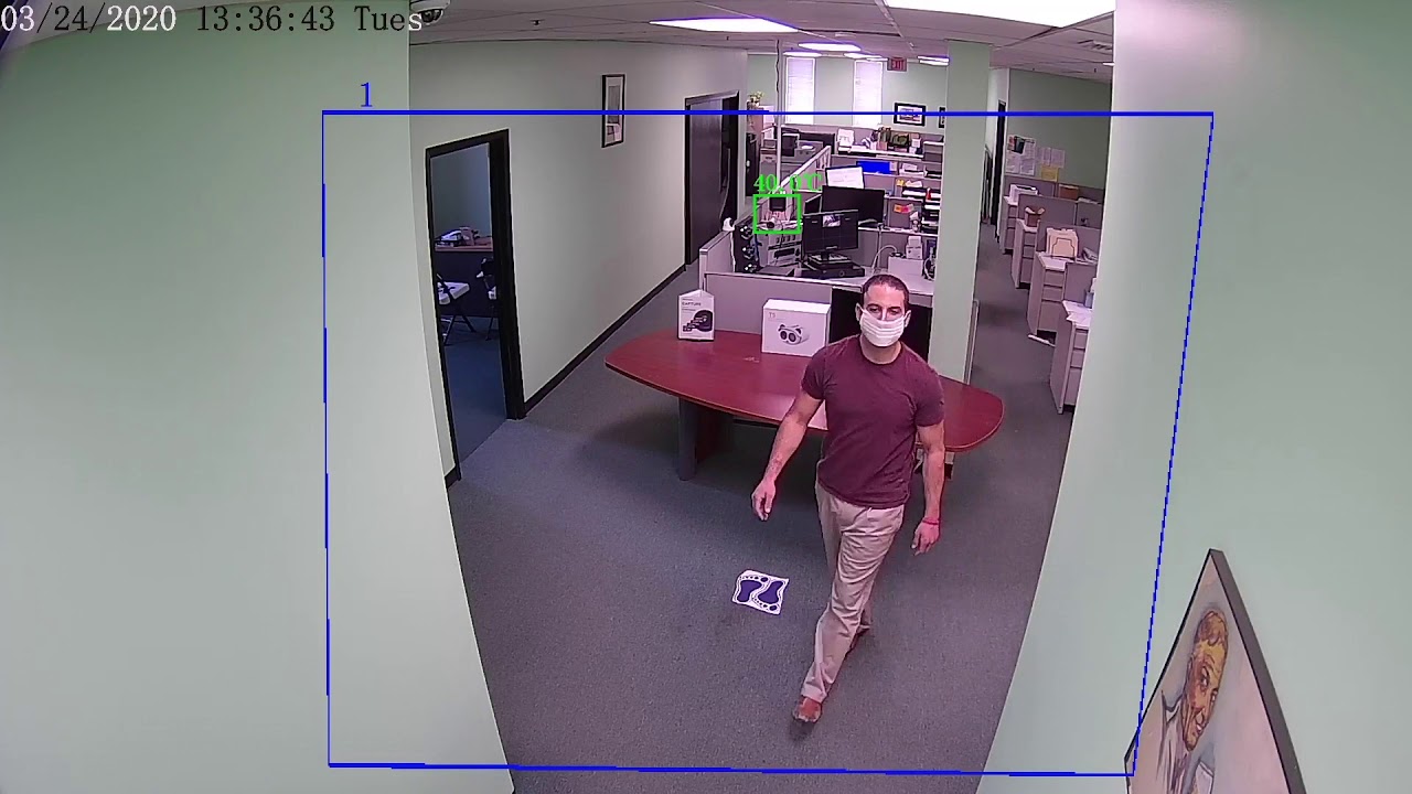 Body Temperature Measurement - Real Life Scenarios - LIVE Footage - YouTube