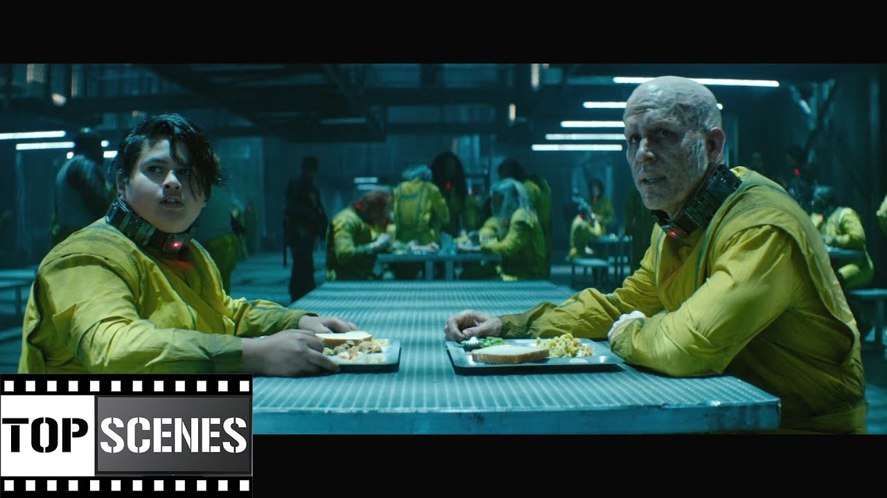 Börtön jelenet | Russell és Deadpool | Deadpool 2 (2018) - YouTube