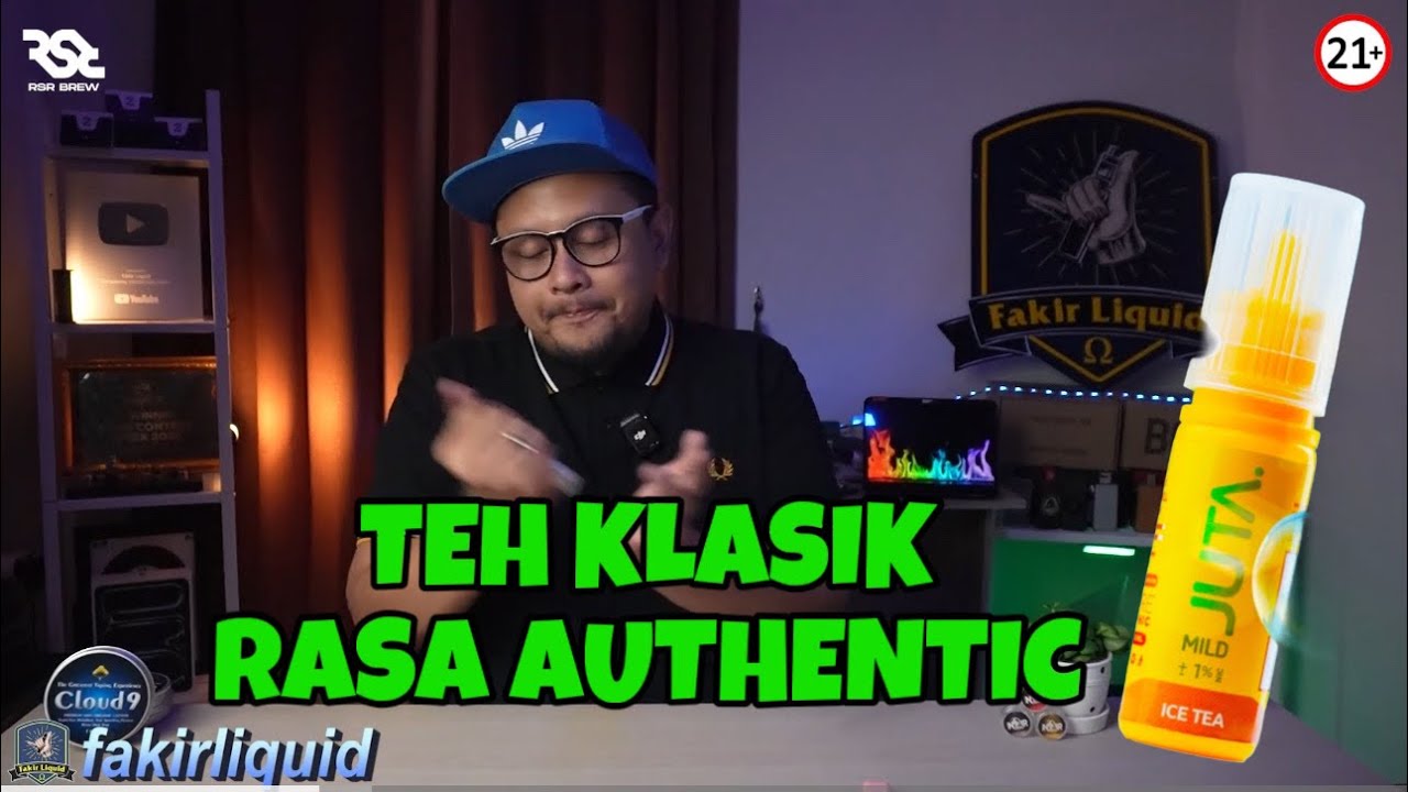 JUTA MILD ICE TEA by RSR - YouTube