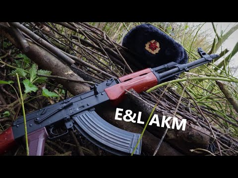 Airsoft E&L AKM Review! De meest realistische ak ooit? - YouTube