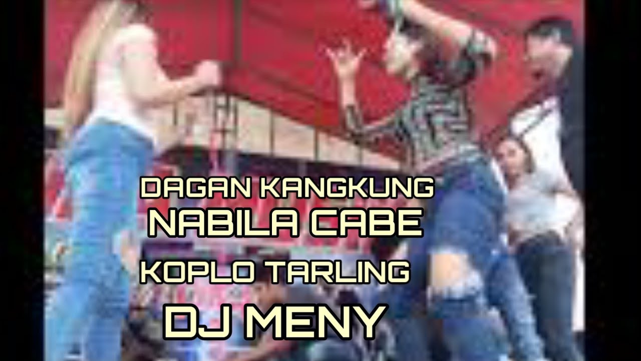 Miss Nabila Cabe Dagang Kangkung Tarling broow.. - YouTube