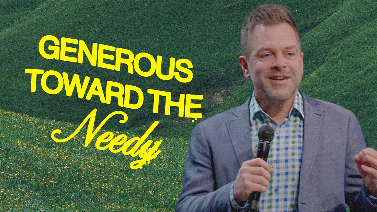 Open Hands, Full Heart: Generous Toward The Needy | Pastor Josh Husmann ...