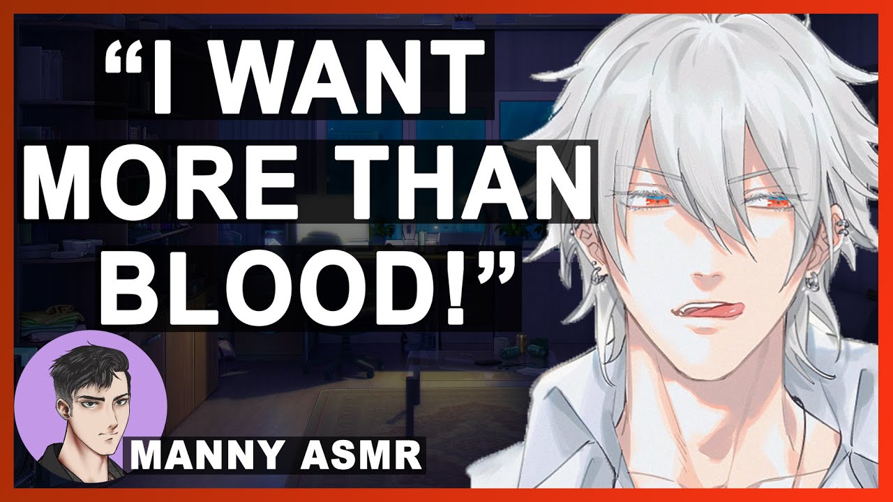 ASMR Boyfriend Vampire Feeds On You & Drinks Your Blood! [Horror ...