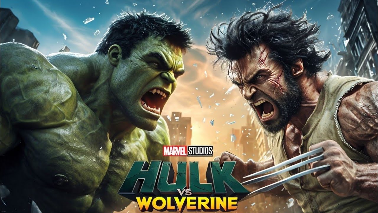 HULK VS WOLVERINE FINALLY COMING TO THE MCU! MOVIE IS IN DEVELOPMENT ...