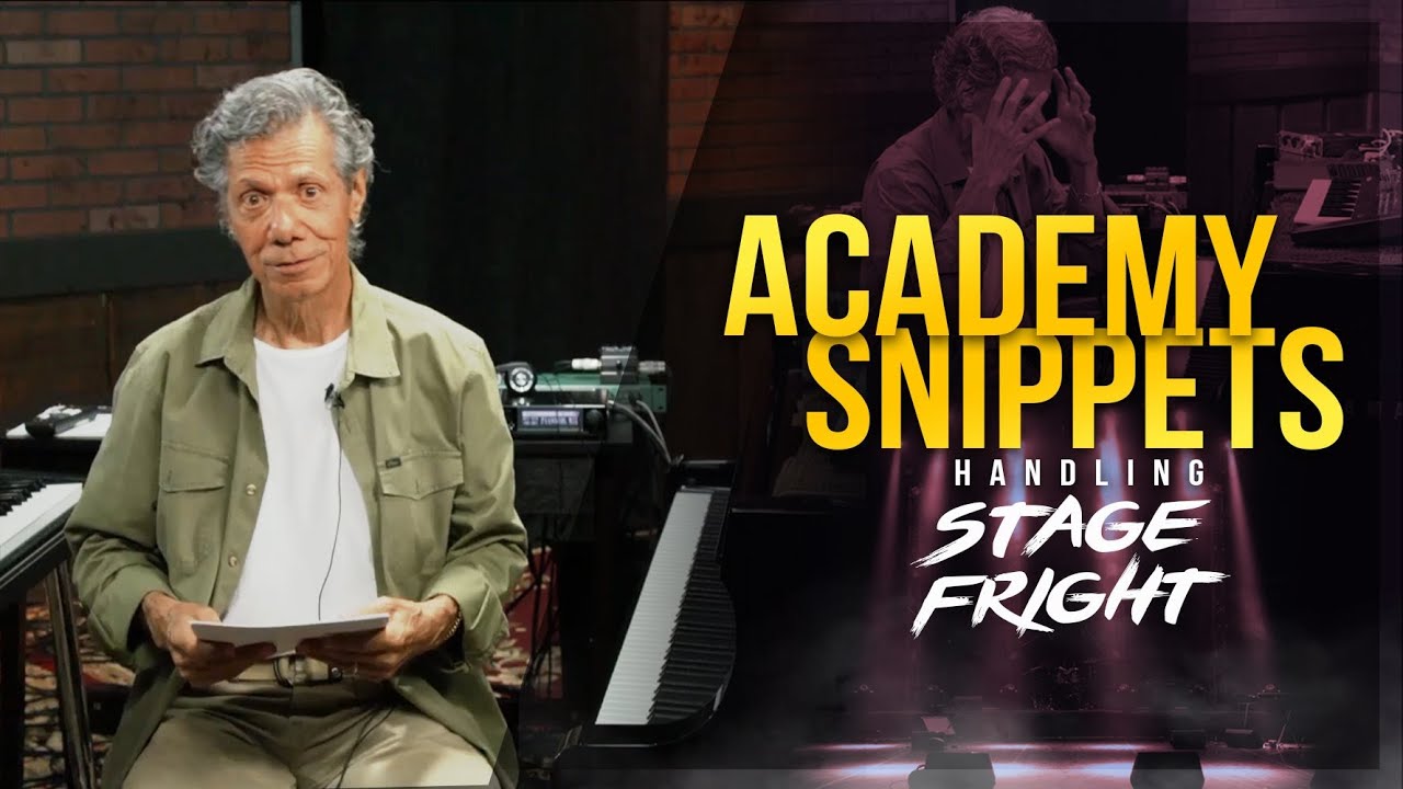 Academy Snippets: Handling Stage Fright - YouTube