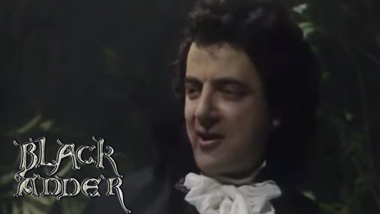 Blackadder Meets The Shadow | Blackadder | BBC Studios - YouTube