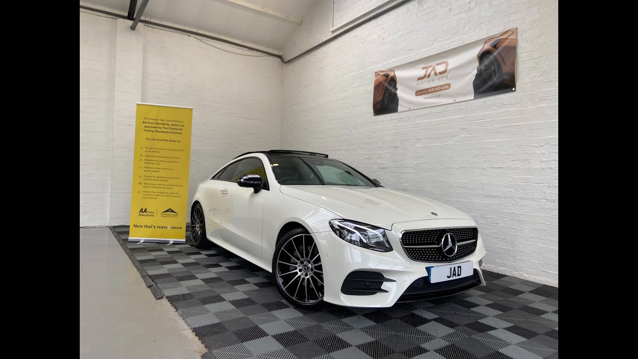 2020 MERCEDES E300D AMG LINE PREMIUM PLUS - YouTube