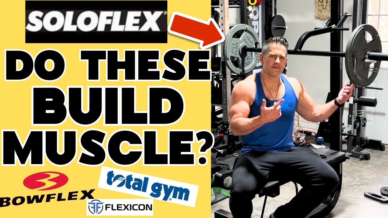 Are Multi Gyms Worth it and Do they Build Muscle? (+Soloflex Review ...