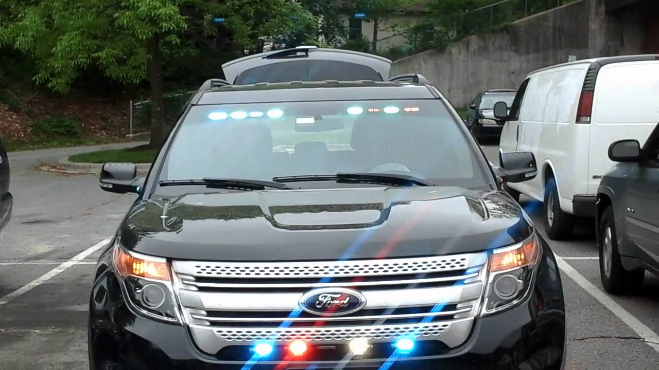 State Police unmarked vehicle - YouTube