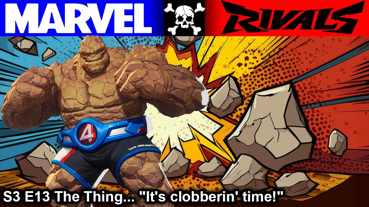 The Thing... "It's clobberin' time!" - YouTube