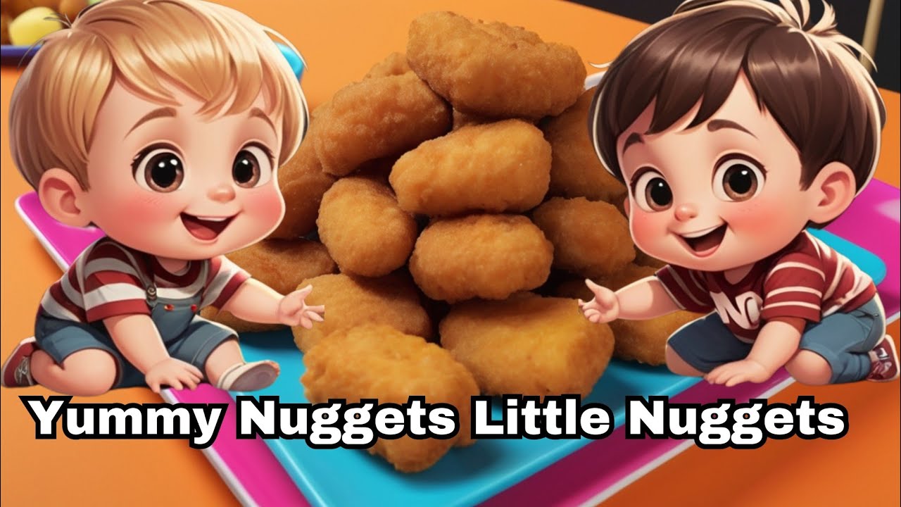Yummy Nuggets Little Nuggets | Fun & Tasty Poem for Kids! - YouTube