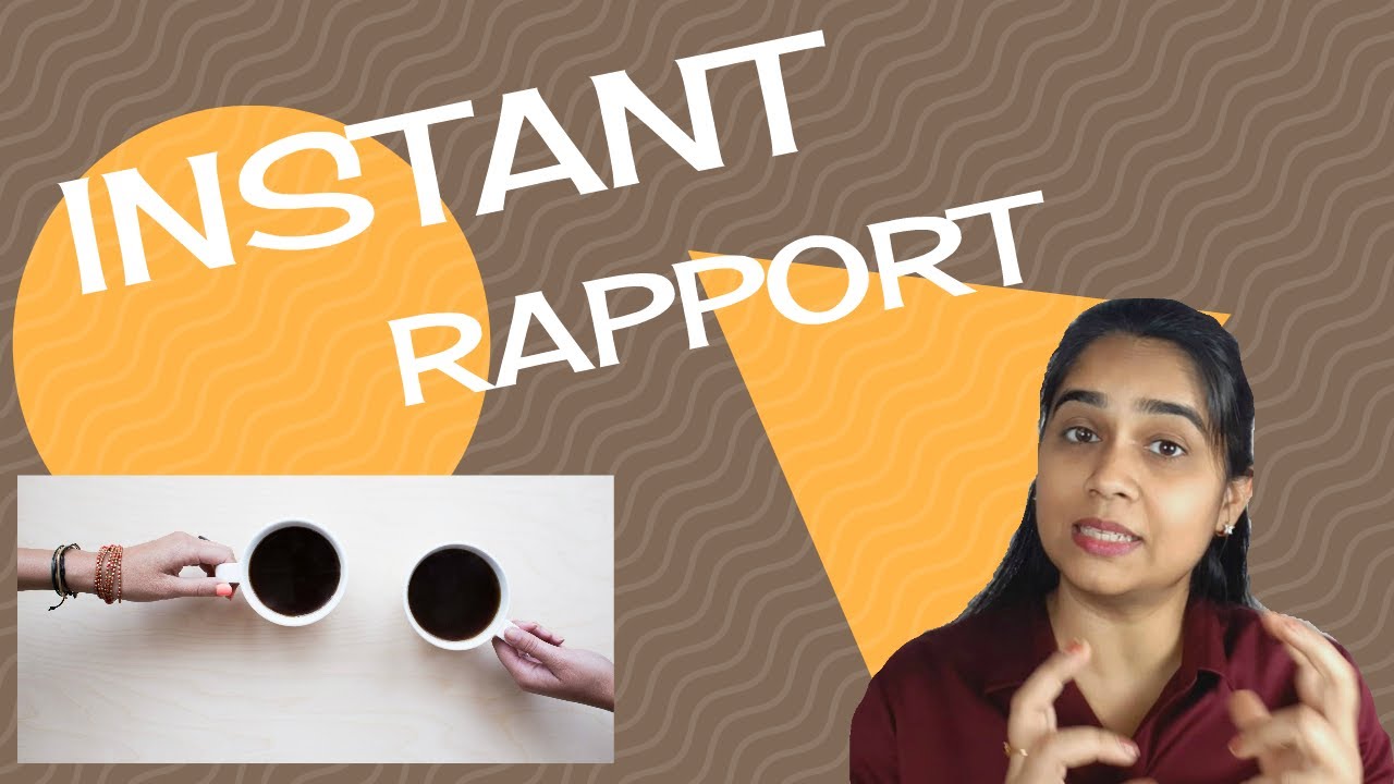 Instant Rapport - YouTube