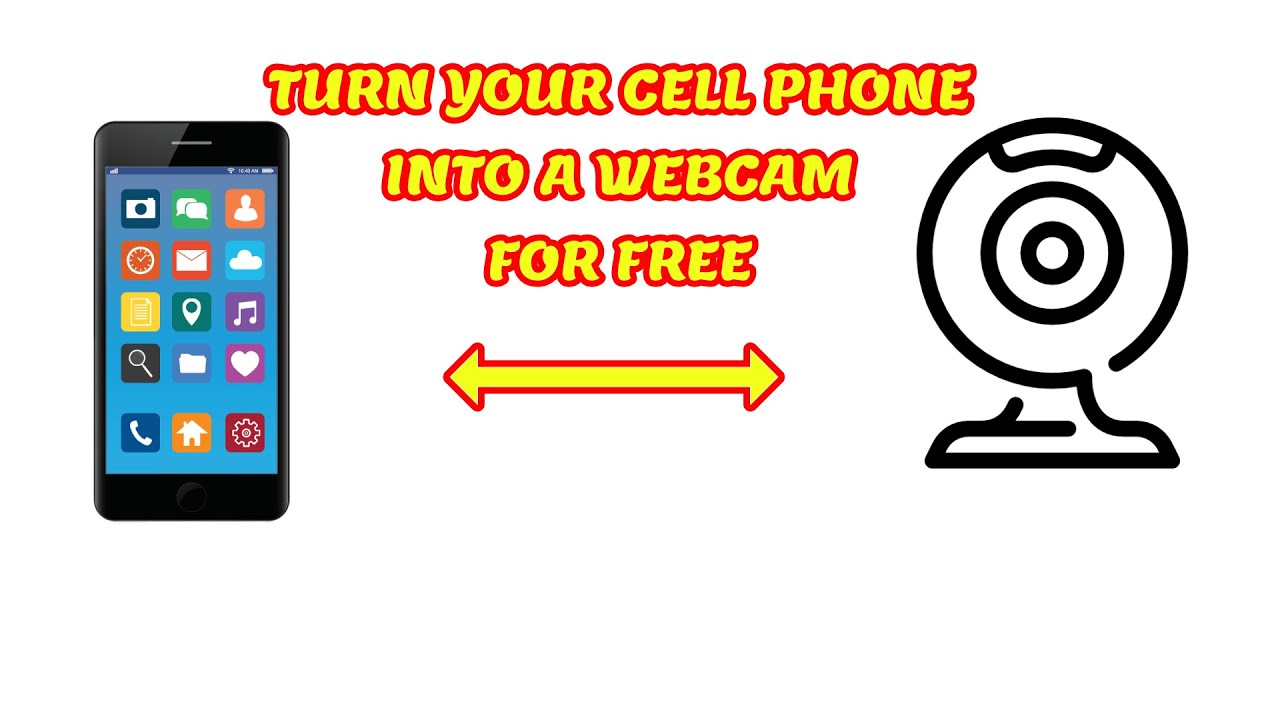 Turn Your Cellphone Into a Webcam For Free - YouTube
