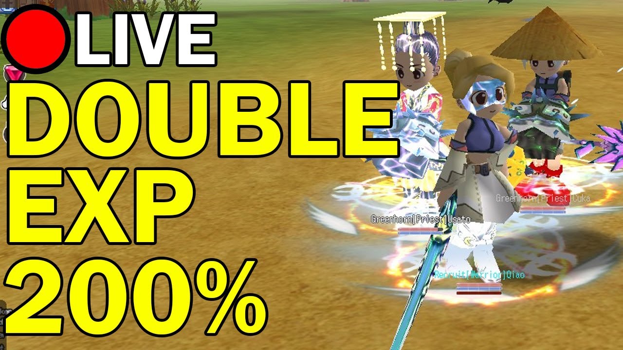 [🔴LIVE ] DOUBLE EXP 200% SEAL ONLINE RETURN HYPEBEAST GAME ONLINE RPG ...