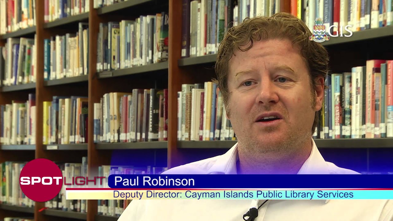 Cayman Islands Public Library Reading Challenge - YouTube