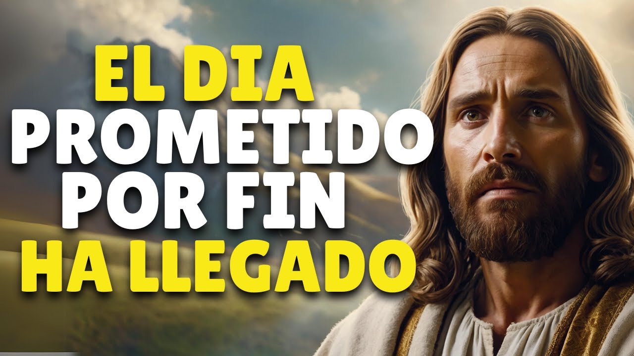 El DIA Prometido Ha Llegado es MOMENTO de que Recibas mi Llamada ...