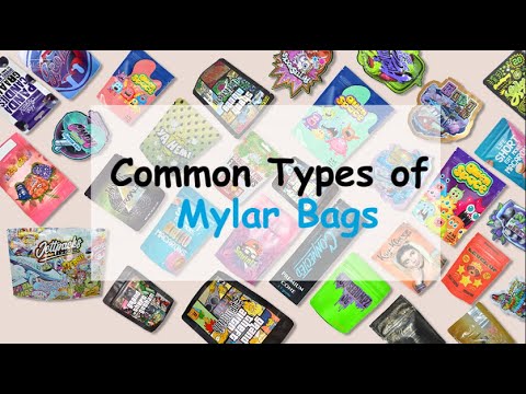 Common Types of Mylar Bags | ASUWANT - YouTube