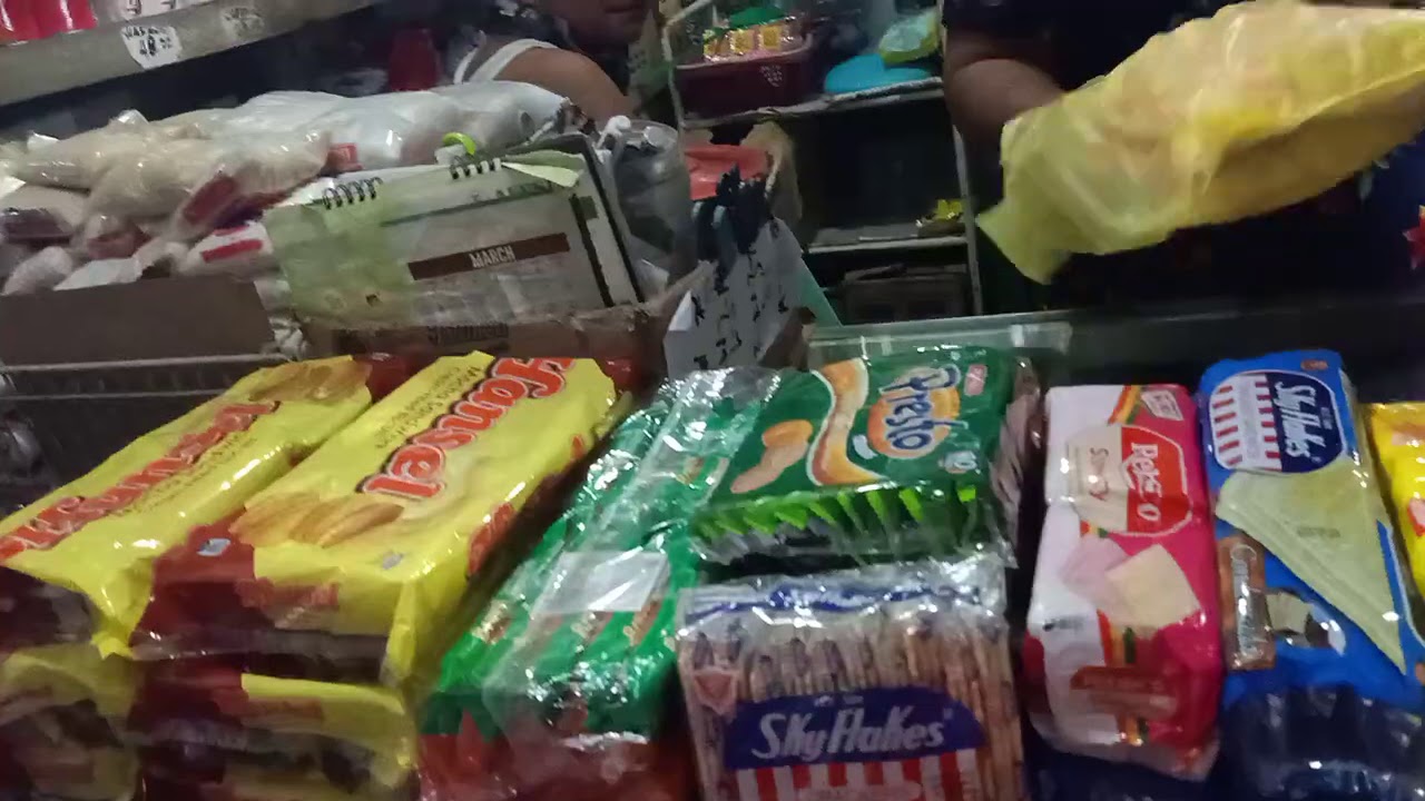 The Philippines Look at the Public Market - YouTube