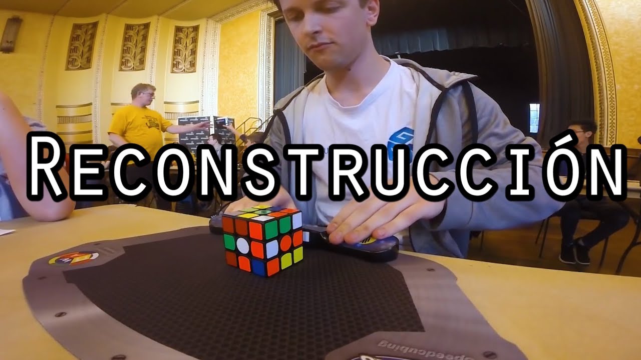 Ex-Récord Mundial de 3x3: 5.53s | Reconstrucción (Promedio) - YouTube