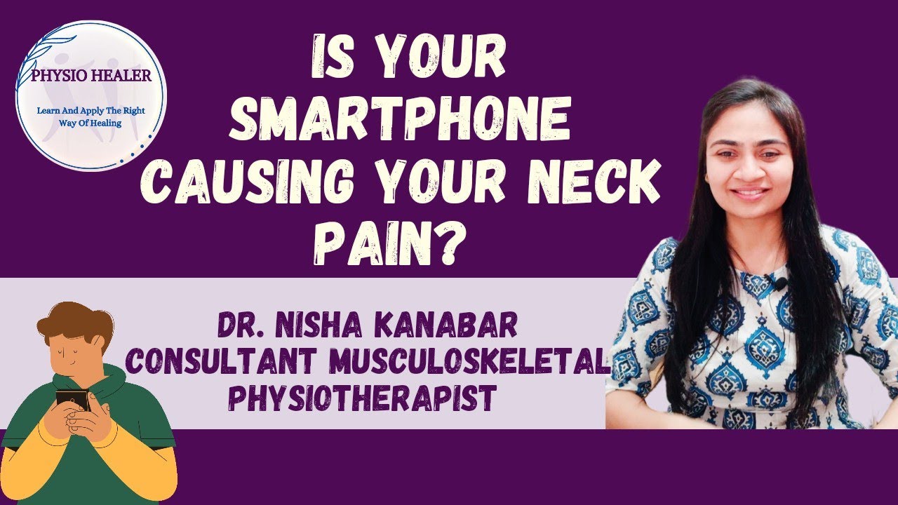 Is your smartphone causing your neck pain?|Tech Neck Syndrome|Symptoms ...