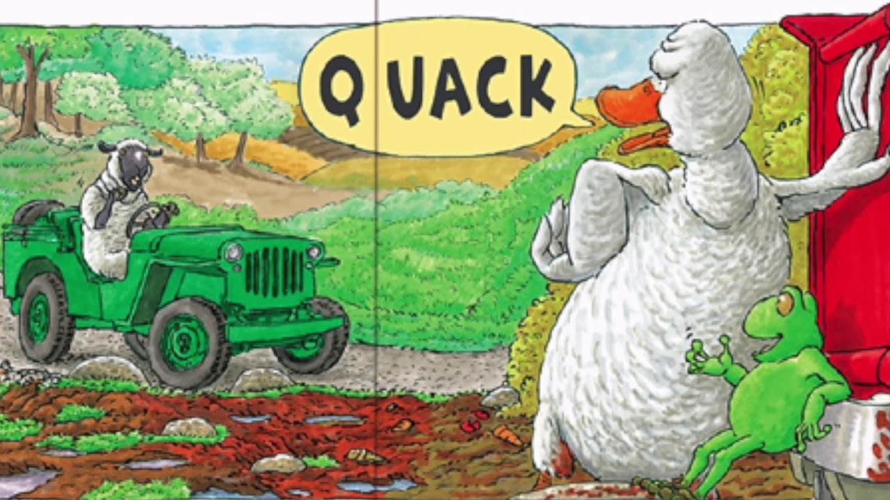 Duck in the Truck by Jez Alborough - YouTube